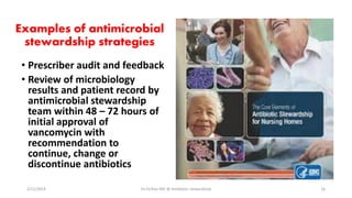 ANTIBIOTIC STEWARDSHIP CURRENT UPDATES | PDF