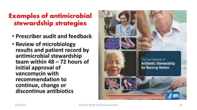 ANTIBIOTIC STEWARDSHIP CURRENT UPDATES | PDF | Infectious Diseases ...