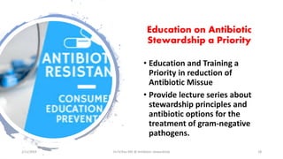 ANTIBIOTIC STEWARDSHIP CURRENT UPDATES | PDF