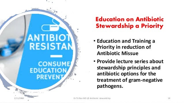 Antibiotic Stewardship