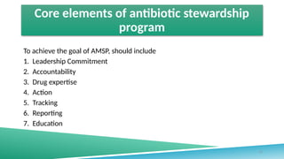 Antibiotics Stewardship:IMA Awareness Drive | PPT