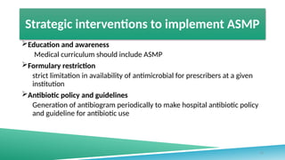Antibiotics Stewardship:IMA Awareness Drive | PPT