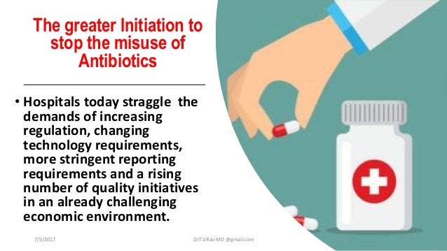 Antibiotic stewardship program
