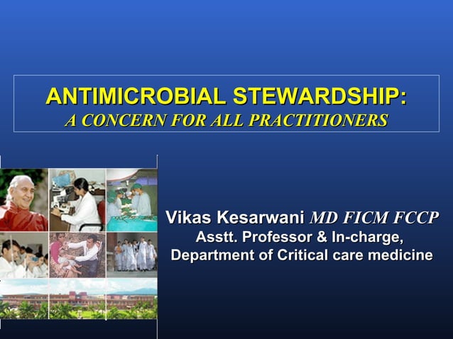 Antibiotic stewardship programme hiht final 3nov2012 | PPT | Infectious ...