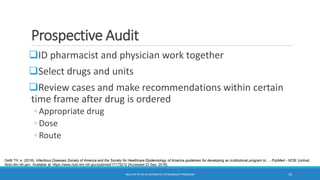 Antibiotic stewardship program pk pd approach | PDF