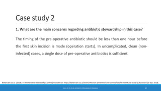 Antibiotic stewardship program pk pd approach | PDF