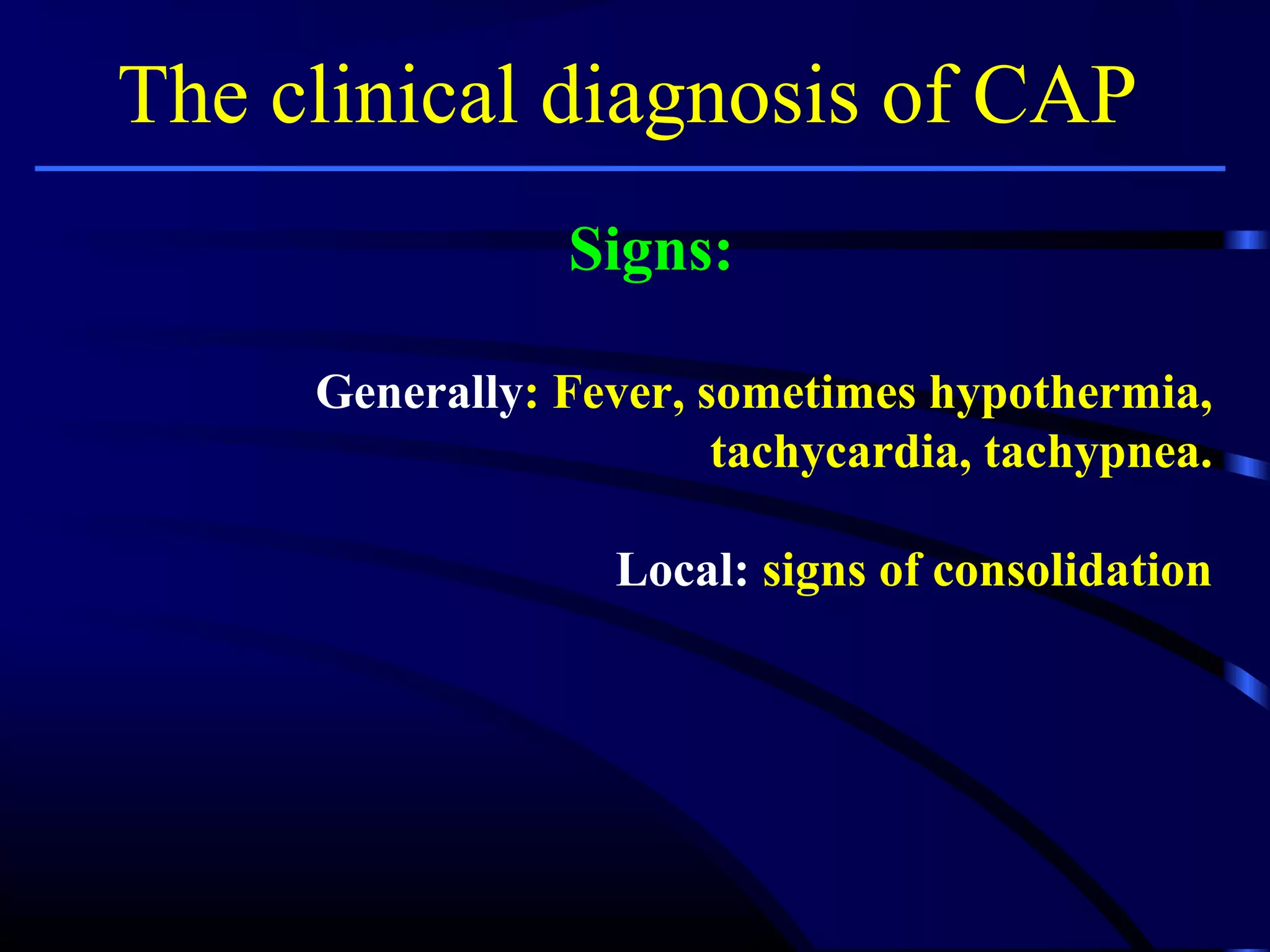 Updates in CAP,HAP, VAP, AECOPD and pneumonia severity scores | PPT