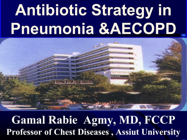 Updates in CAP,HAP, VAP, AECOPD and pneumonia severity scores | PPT ...