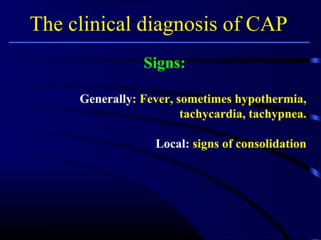 Updates in CAP,HAP, VAP, AECOPD and pneumonia severity scores | PPT ...