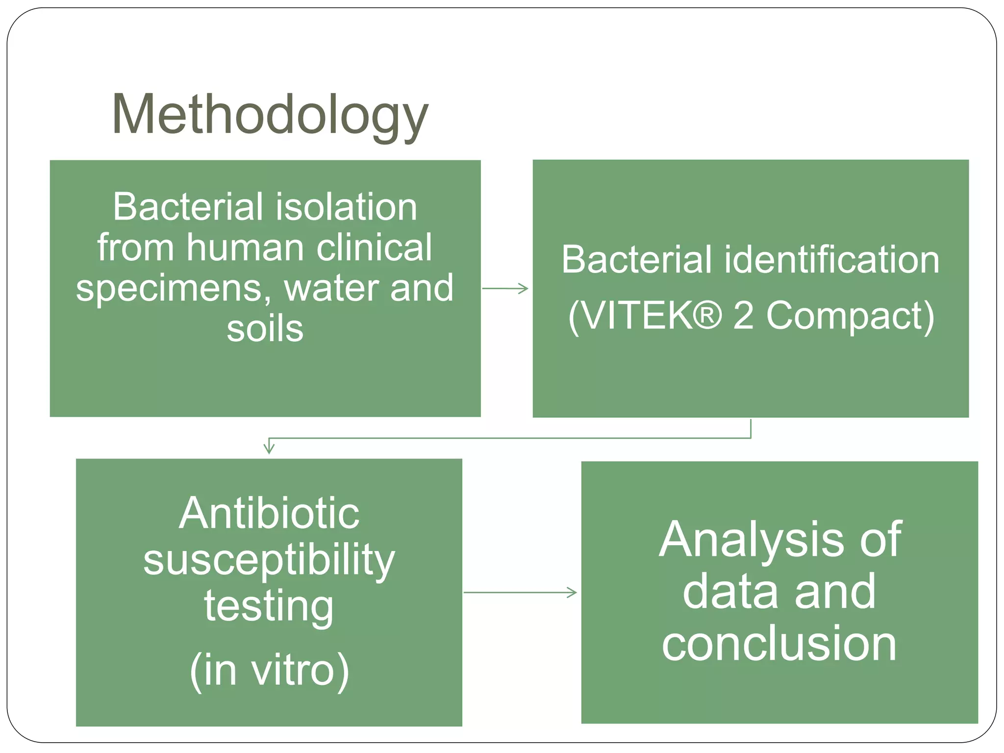 Antibiotic susceptibility of multidrug-resistant nosocomial bacteria ...