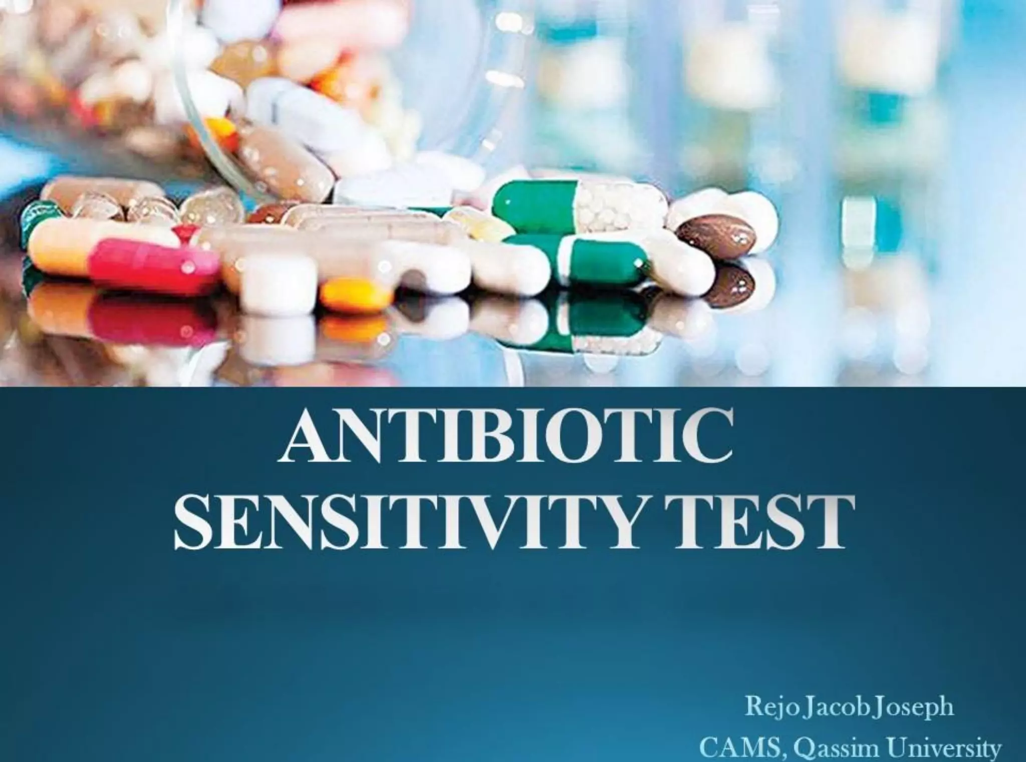 Antibiotic Sensitivity test (AST) | PDF