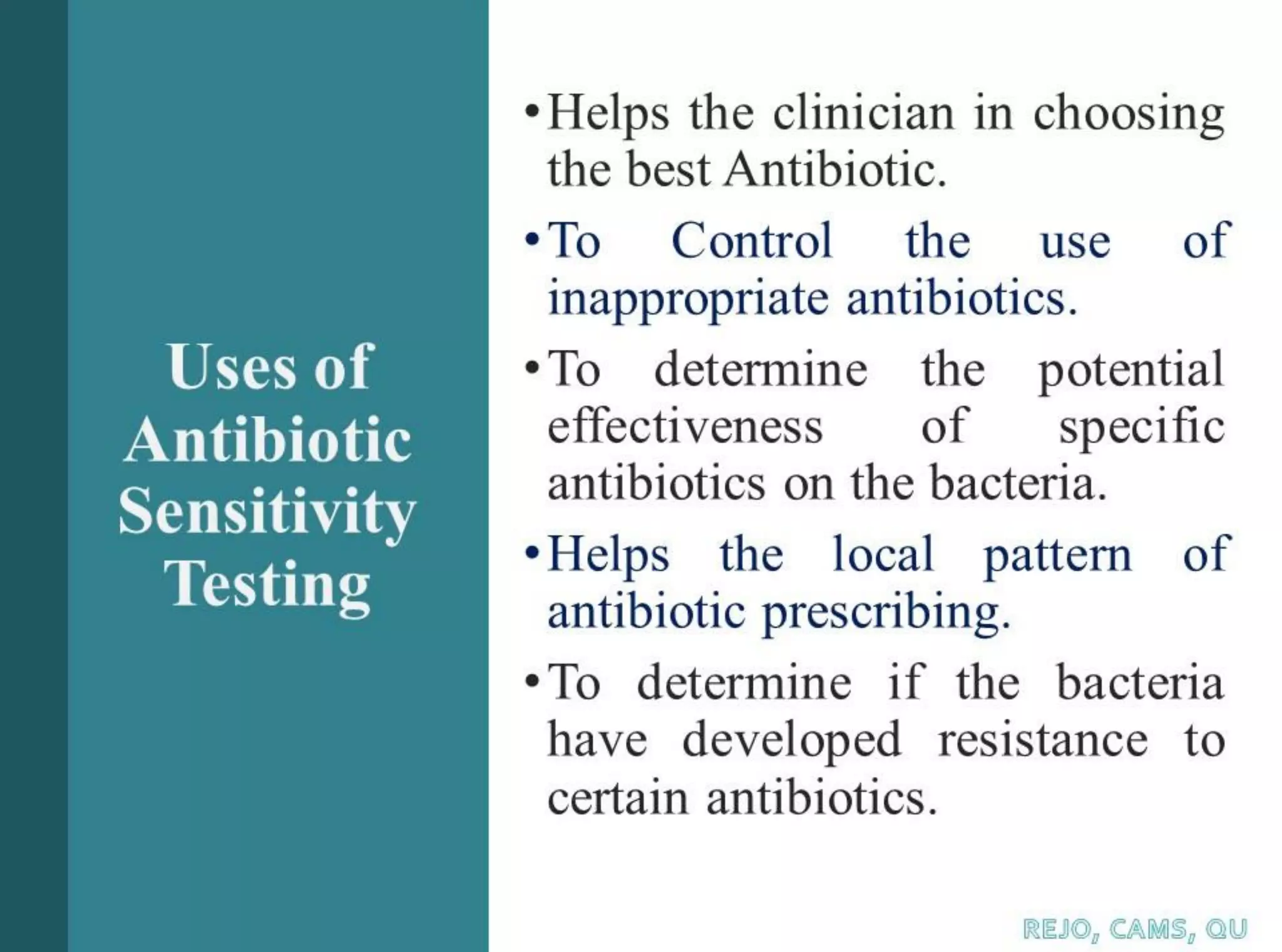 Antibiotic Sensitivity test (AST) | PDF