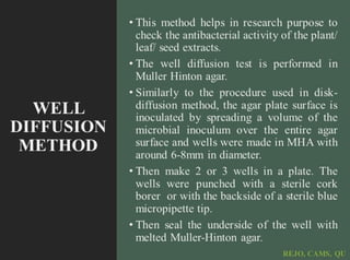 Antibiotic Sensitivity test (AST) | PDF
