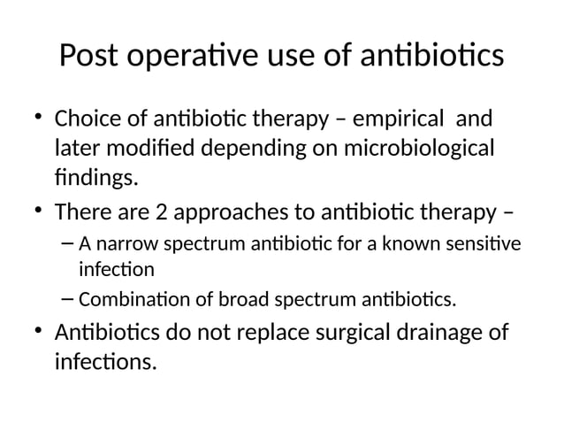 ANTIBIOTICS USED IN SURGERY (1.....).pptx