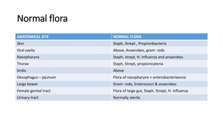 Antibiotics use in surgery | PPTX