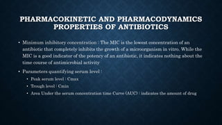 Antibiotic therapy in the intensive care unit [autosaved] | PPTX ...