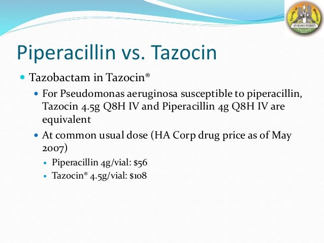 Antibiotic update in icu