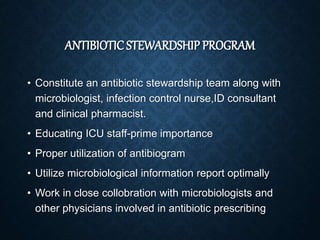 ANTIBIOTIC USAGE IN ICU.pptx
