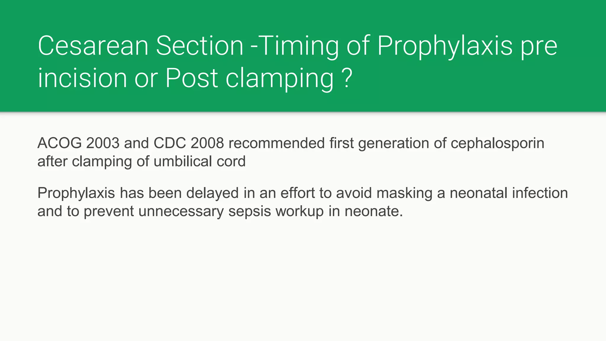 Antibiotic usage in pregnancy | PPTX
