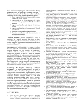 Antibiotic use in an intensive care setting iacm, medicine update 2012 ...