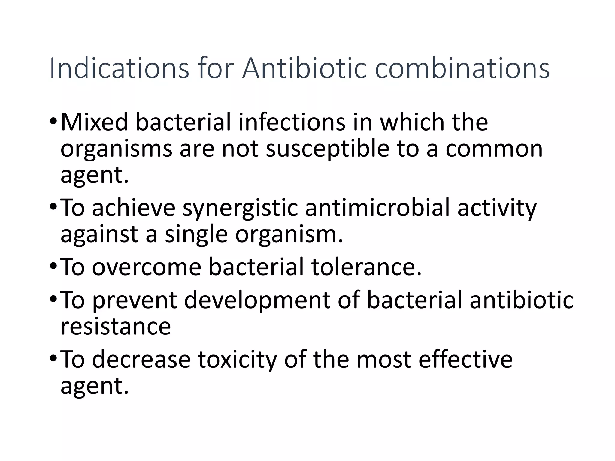 Antibiotic use in surgery | PPTX