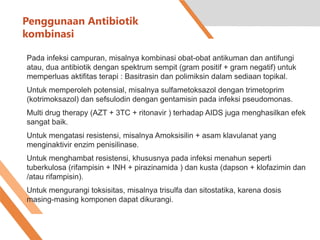 Farmakologi dlm Keperawatan_Antibiotik.pptx