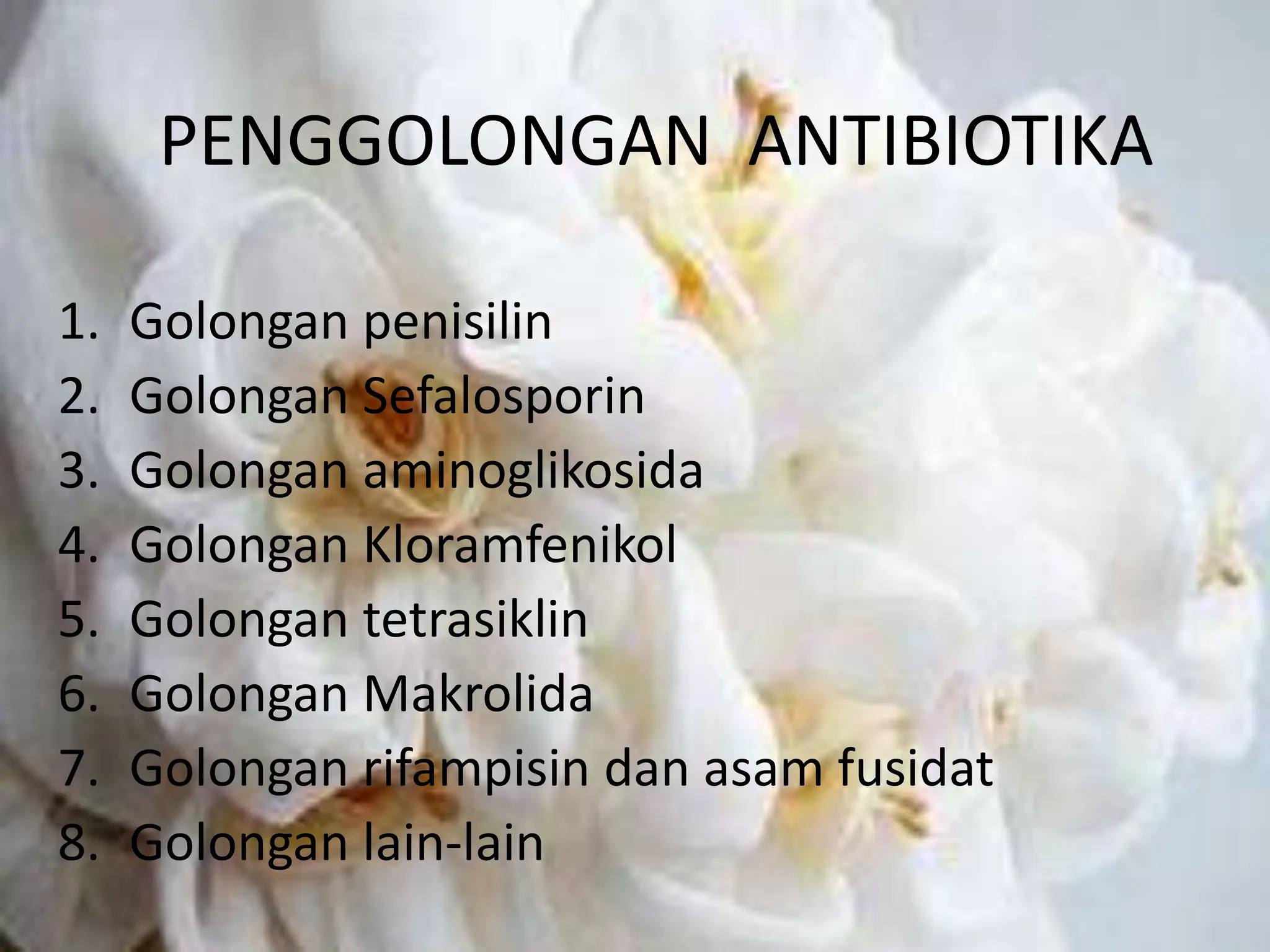antibiotika Golongan Penisilin dan dosis yang digunakan.pptx
