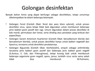 ANTIBIOTIKA RMIK untuk infeksi bakteri gram positif dan negatif | PPTX