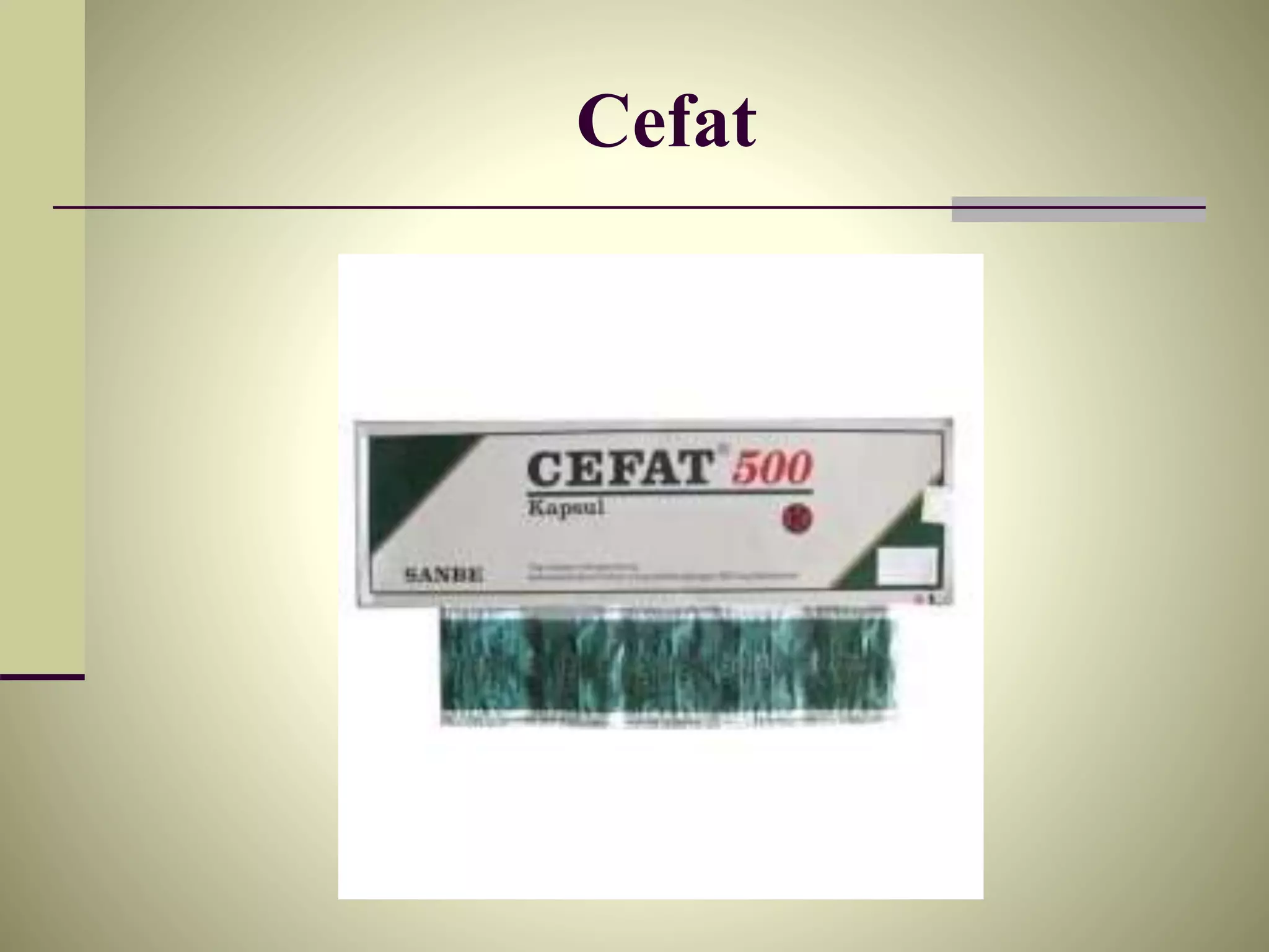 Antibiotik dan golongannya | PPTX