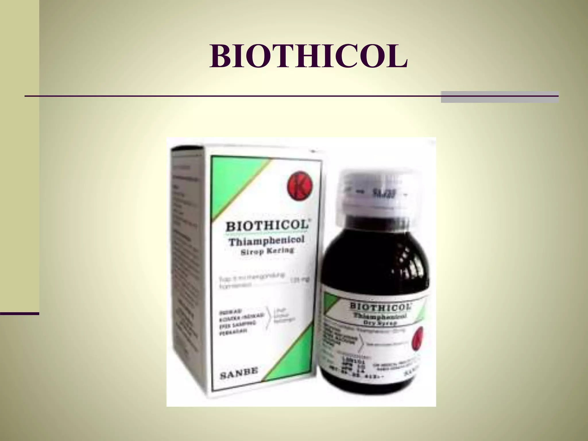 Antibiotik dan golongannya | PPTX