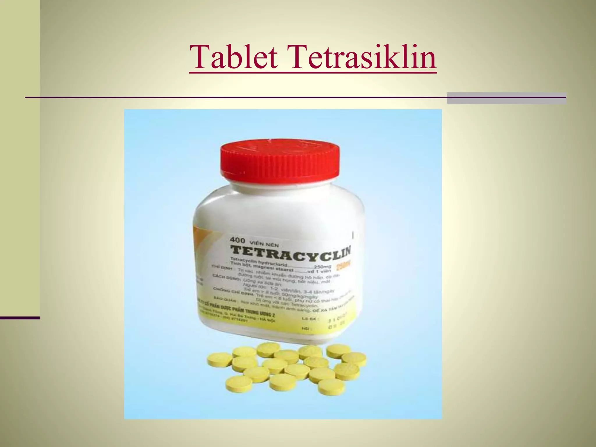Antibiotik dan golongannya | PPTX