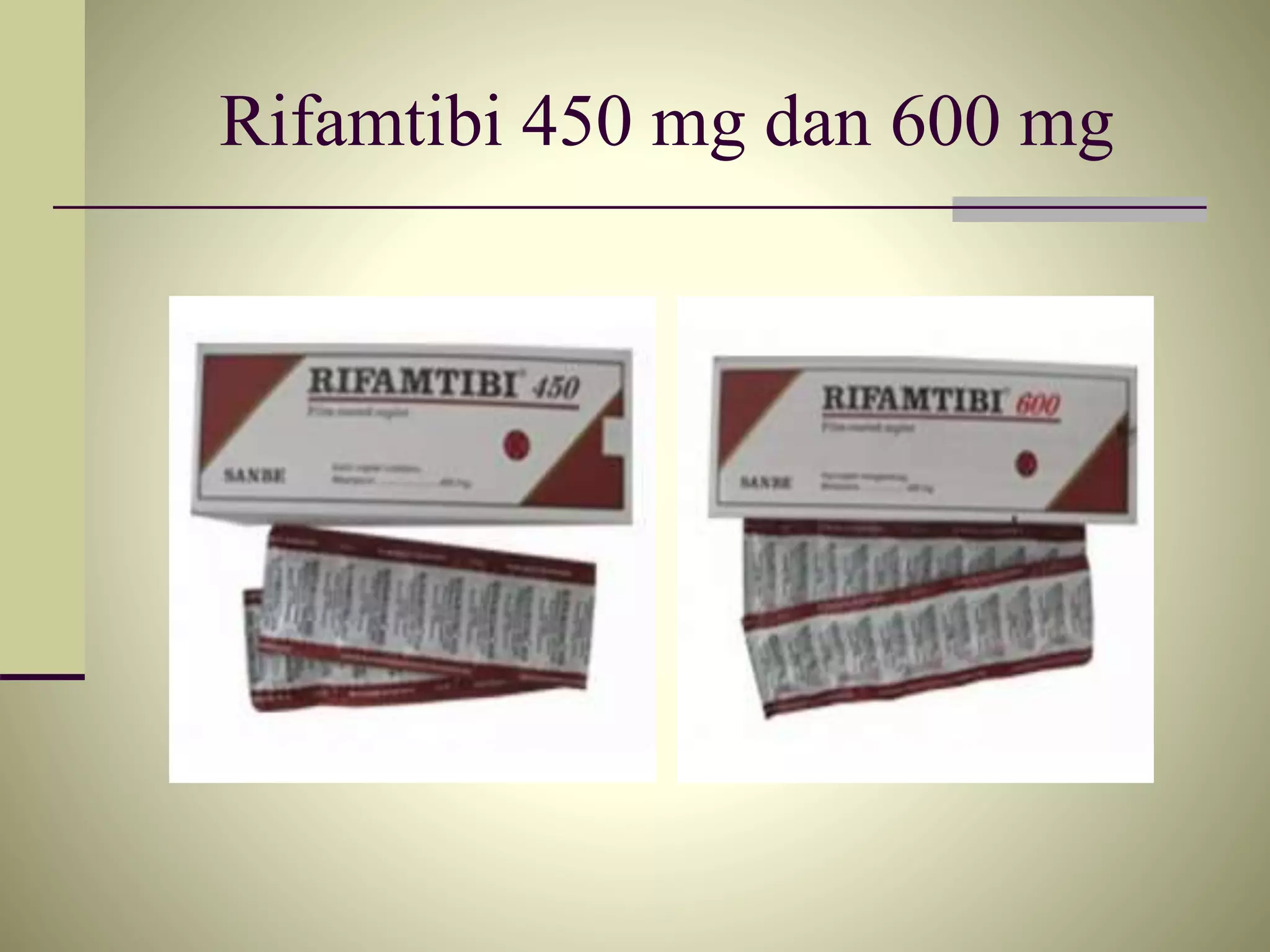 Antibiotik dan golongannya | PPTX