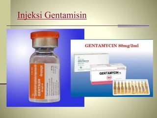Antibiotik dan golongannya | PPTX