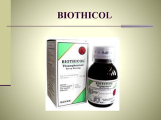 Antibiotik dan golongannya | PPTX