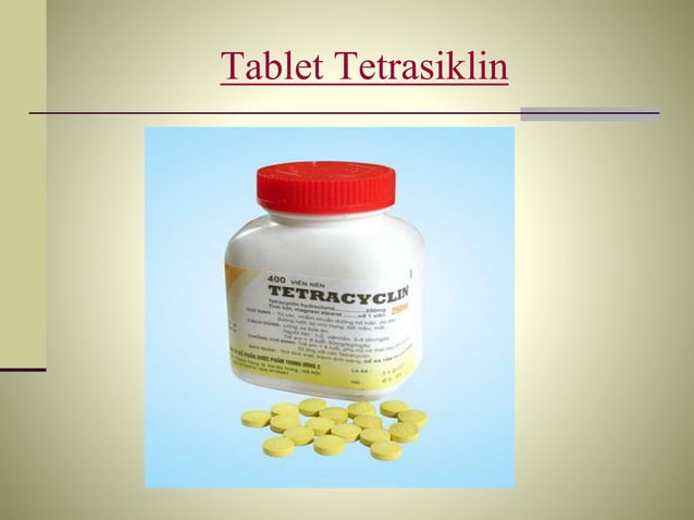 Antibiotik dan golongannya | PPTX
