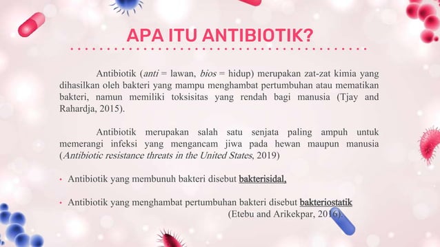 ANTIBIOTIK adalah obat yang berguna .pptx