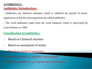 Antibiotics | PPT