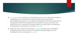 Antibióticos inhalados | PPT