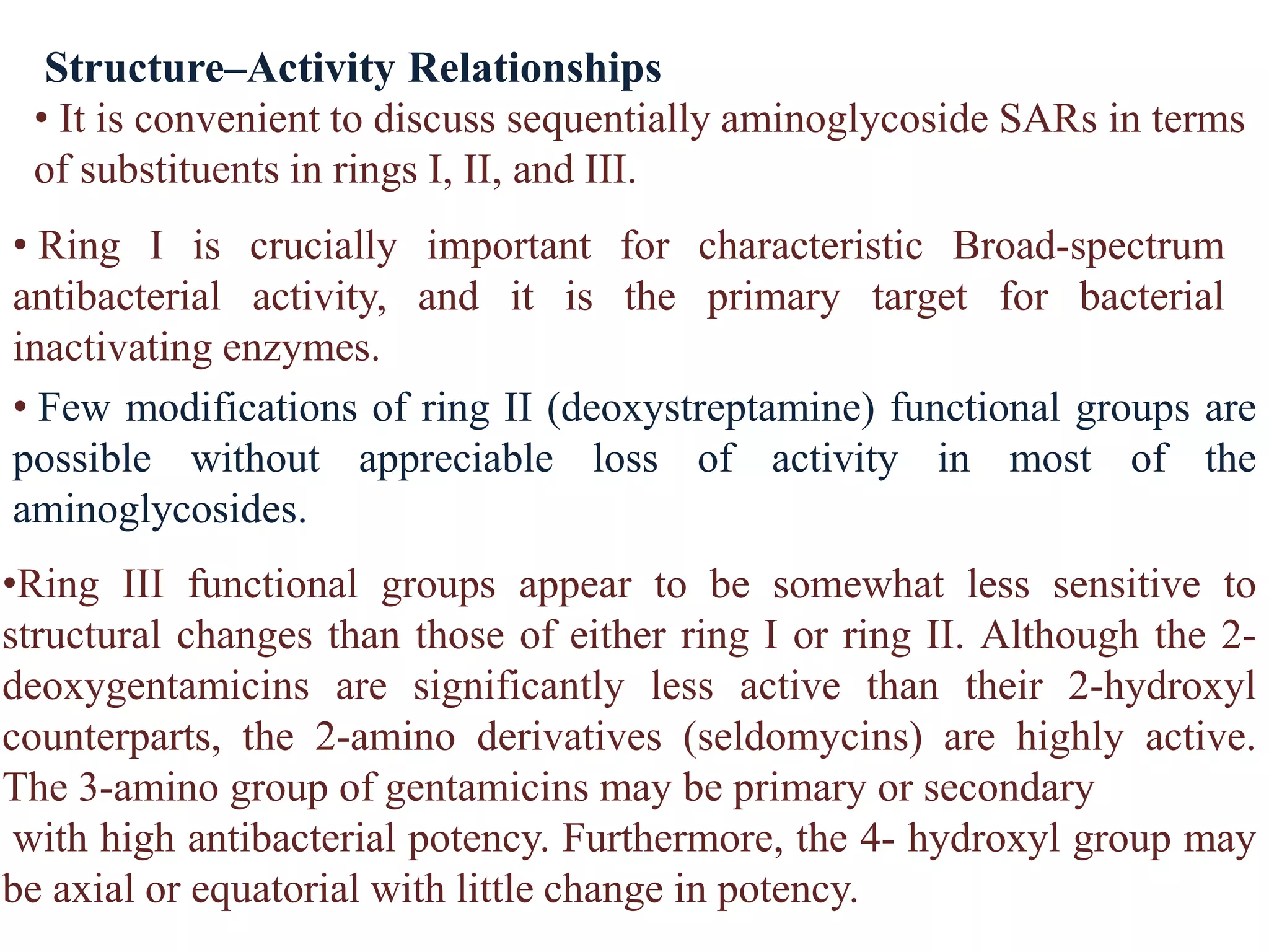 Aminoglycoside and Tetracyclines Antibiotics | PPTX