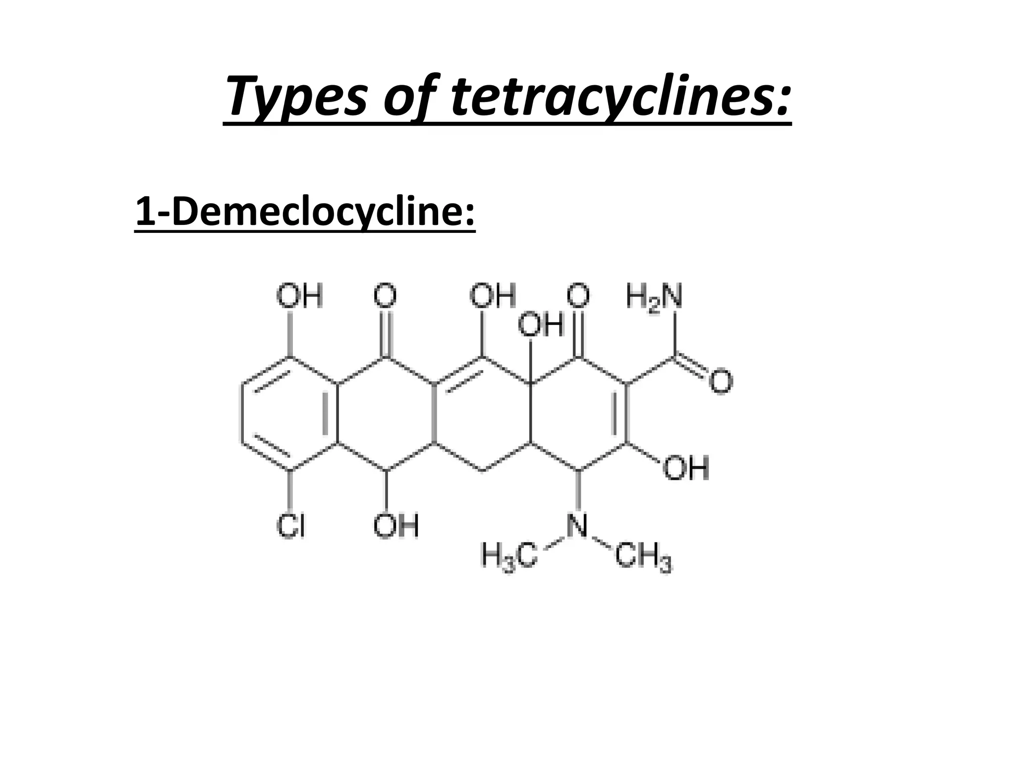 Aminoglycoside and Tetracyclines Antibiotics | PPTX