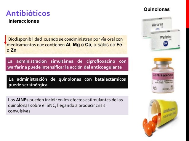 QUINOLONAS