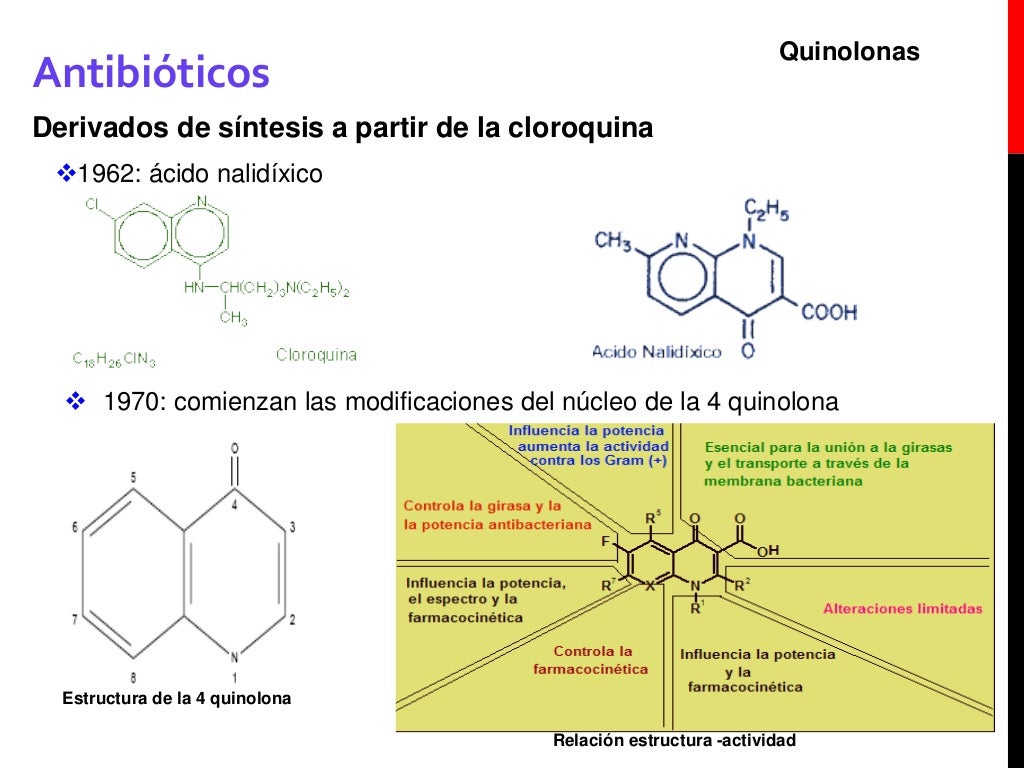 QUINOLONAS