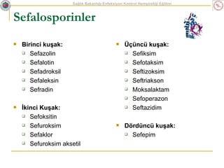 Antibiyotik siniflandirilmasi | PPT