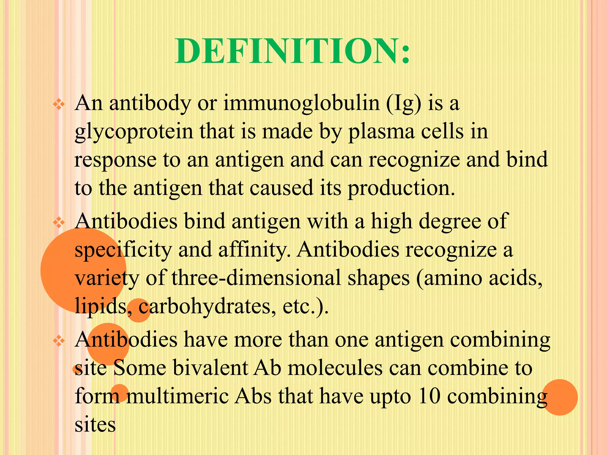 Antibodies | PPTX