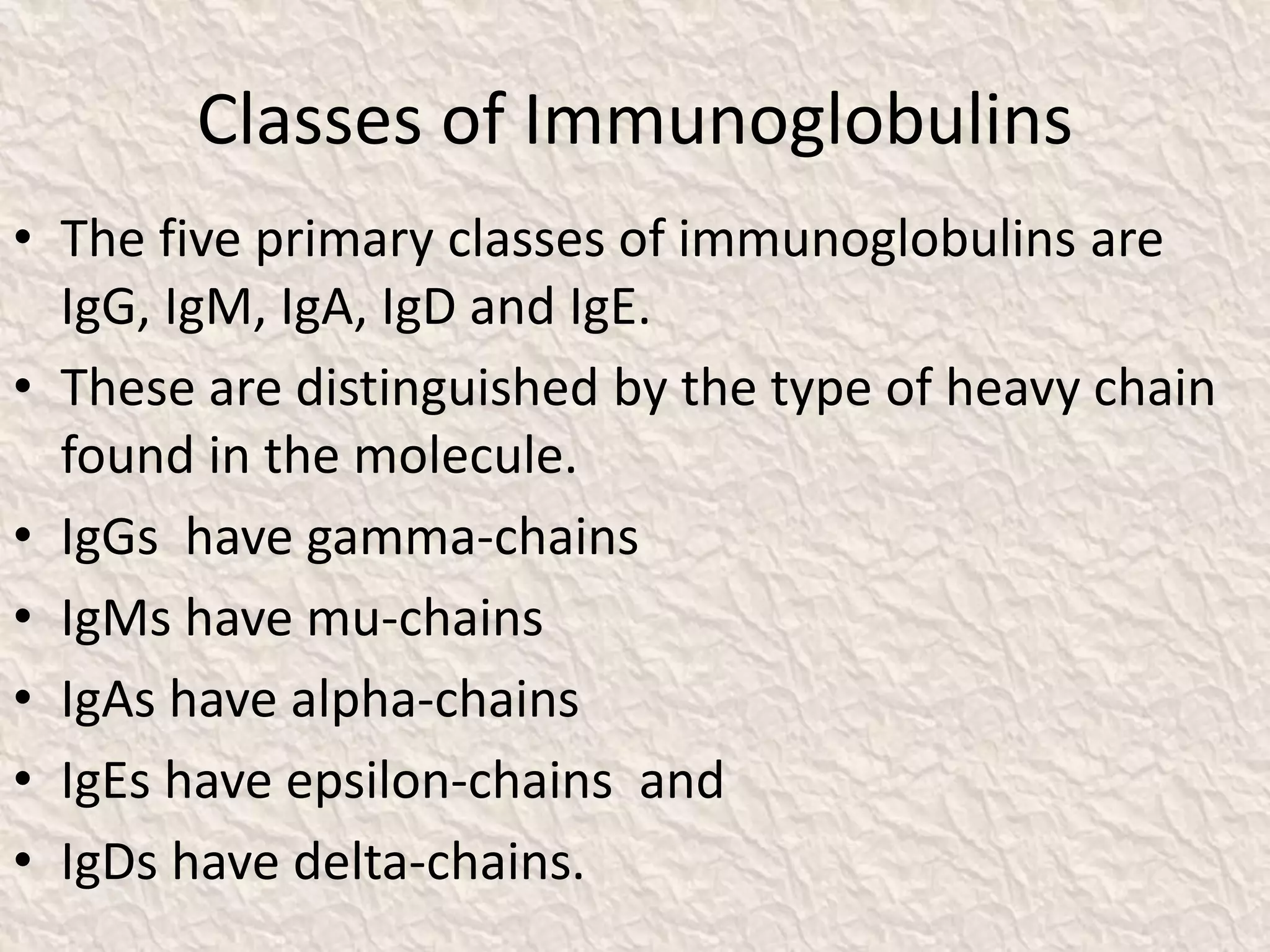 Antibodies and their types with functions | PPTX
