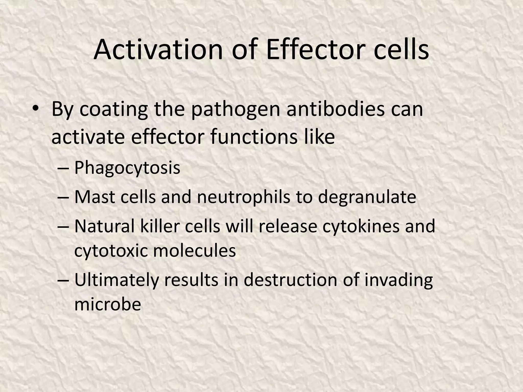 Antibodies and their types with functions | PPTX