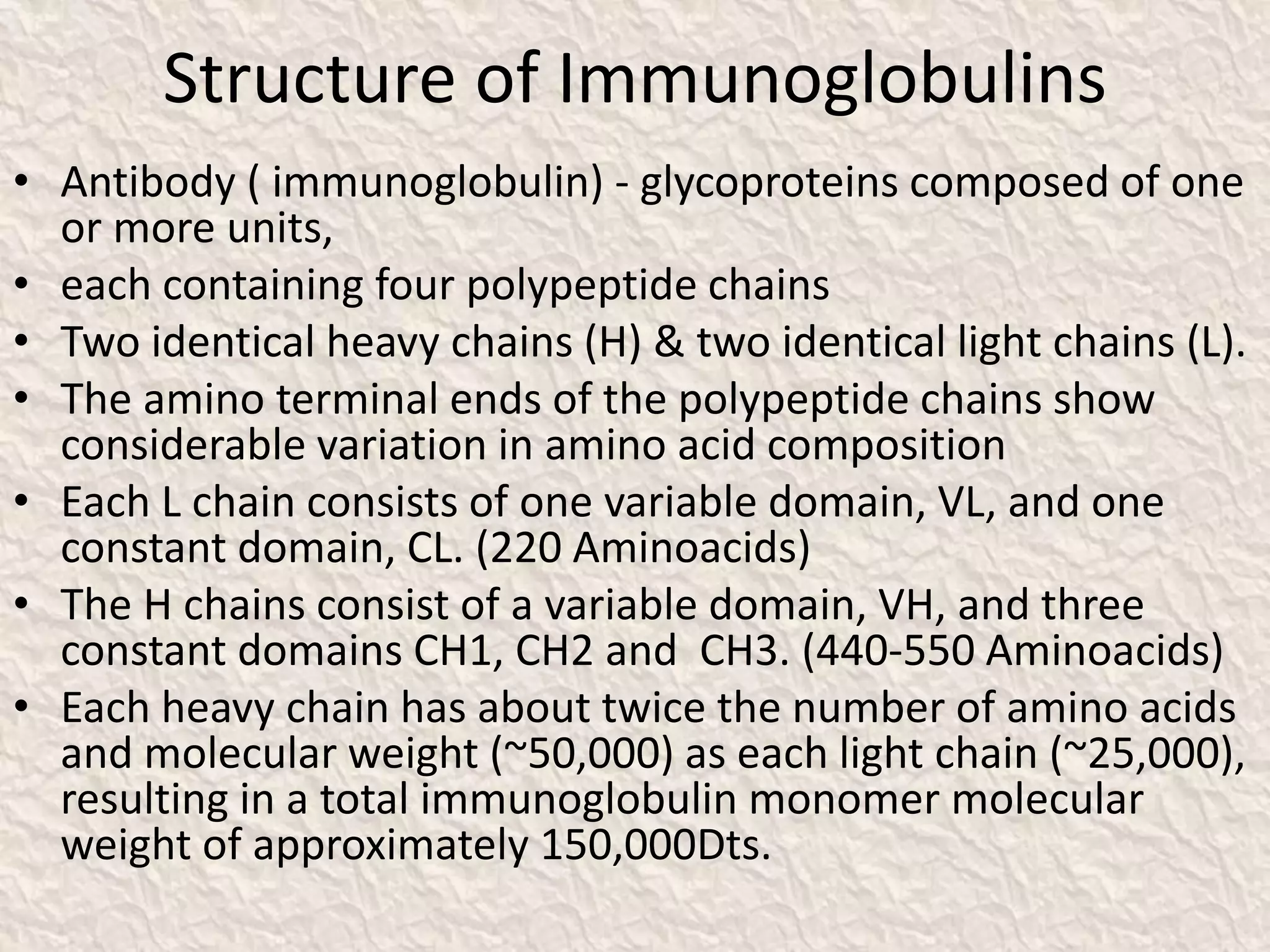 Antibodies and their types with functions | PPTX
