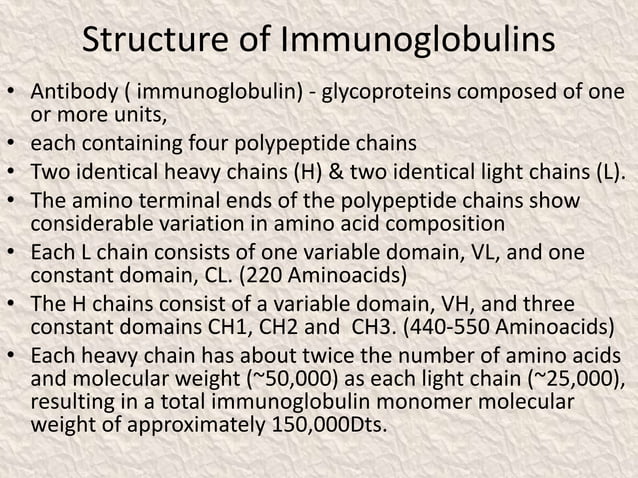 Antibodies and their types with functions | PPTX | Chemistry | Science
