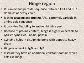 Antibodies and their types with functions | PPTX