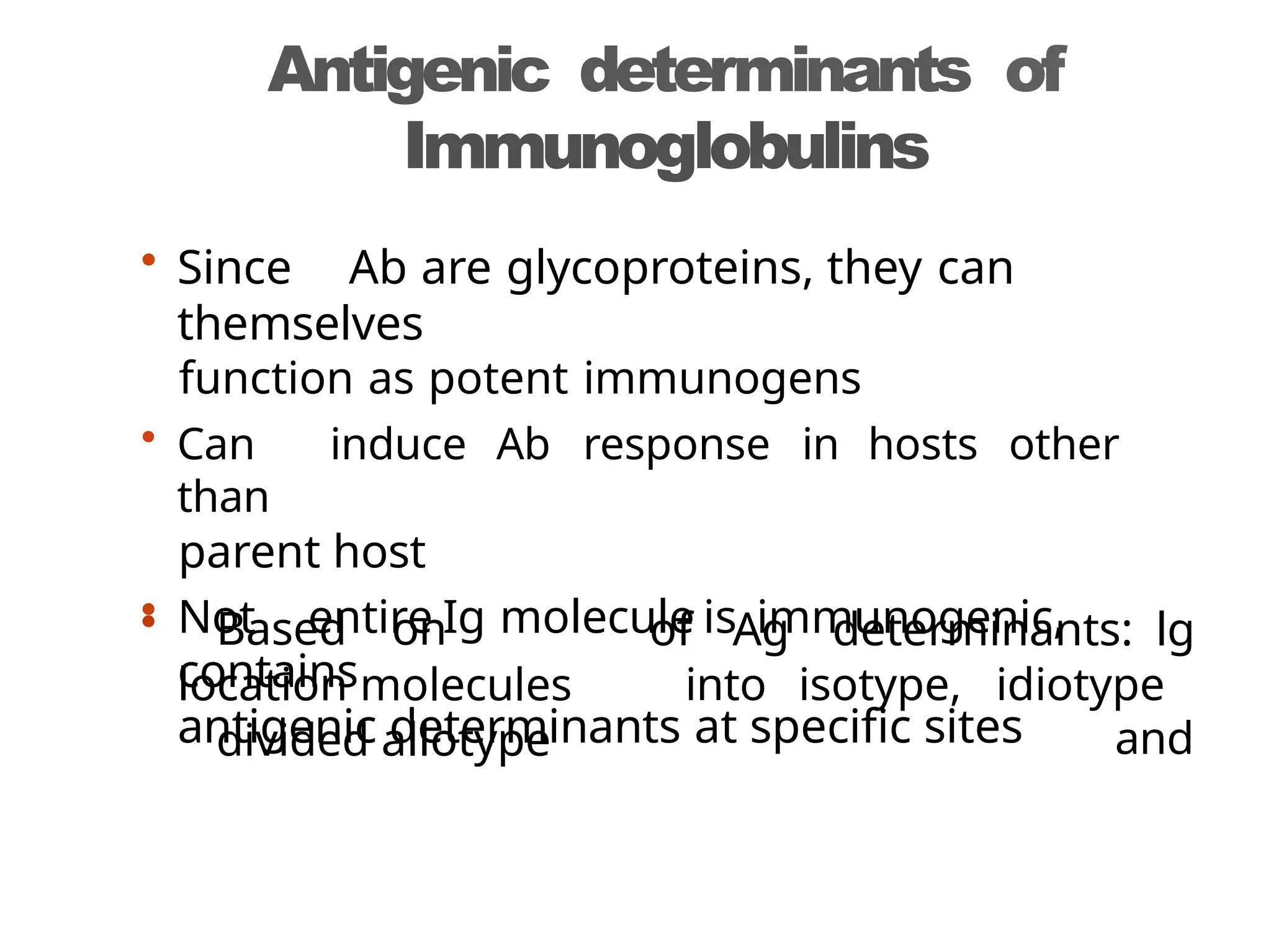 antibodies-immunoglobulins. .pptx